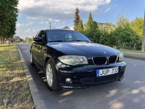 Черный БМВ 118 2006 в Кедайняй, объемом двигателя 2.00 л и пробегом 384 тыс. км за 1600 €, фото  на AUTOMOTO.COM.LV