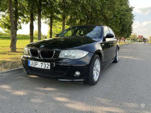 Melns BMW 118 2006 Kėdainiai, ar dzinēja tilpumu 2.00 L un nobraukumu 384 tūkst. km par 1600 €, foto 3 vietnē AUTOMOTO.COM.LV