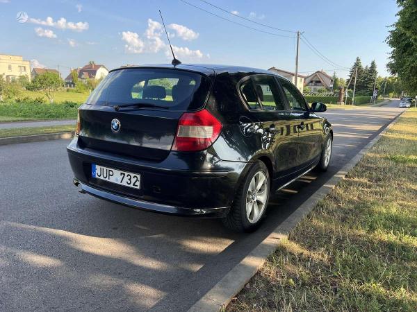 Melns BMW 118 2006 Kėdainiai, ar dzinēja tilpumu 2.00 L un nobraukumu 384 tūkst. km par 1600 €, foto 3 vietnē AUTOMOTO.COM.LV