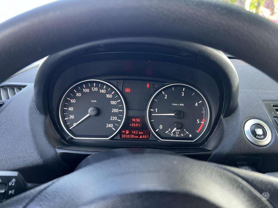 Melns BMW 118 2006 Kėdainiai, ar dzinēja tilpumu 2.00 L un nobraukumu 384 tūkst. km par 1600 €, foto 6 vietnē AUTOMOTO.COM.LV