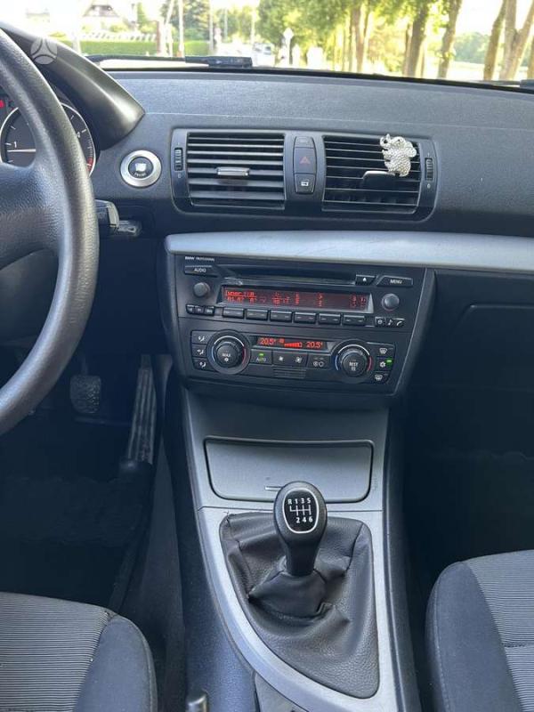 Melns BMW 118 2006 Kėdainiai, ar dzinēja tilpumu 2.00 L un nobraukumu 384 tūkst. km par 1600 €, foto 6 vietnē AUTOMOTO.COM.LV