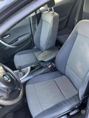 Melns BMW 118 2006 Kėdainiai, ar dzinēja tilpumu 2.00 L un nobraukumu 384 tūkst. km par 1600 €, foto 9 vietnē AUTOMOTO.COM.LV