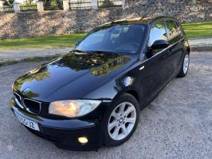 Black BMW 118 2006 in Vilnius, with an engine capacity of 2.00 L and mileage of 370 thousand km for 2350 €, photo  on AUTOMOTO.COM.LV