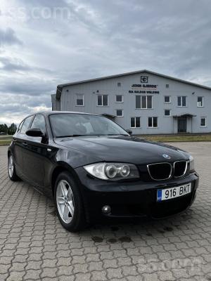 Melns BMW 118 2006 Saldus, ar dzinēja tilpumu 1.80 L un nobraukumu 250 tūkst. km par 2955 €, foto 4 vietnē AUTOMOTO.COM.LV