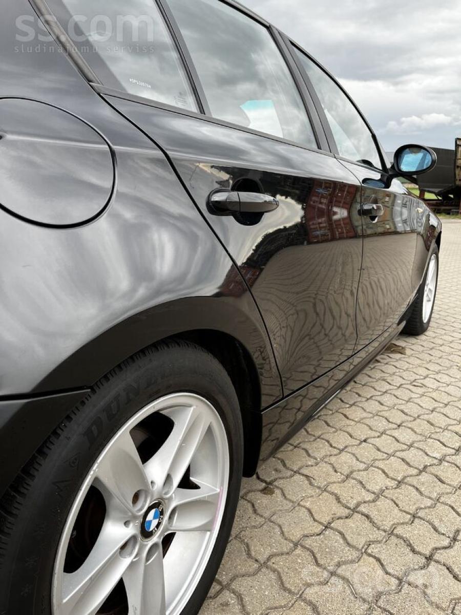 Melns BMW 118 2006 Saldus, ar dzinēja tilpumu 1.80 L un nobraukumu 250 tūkst. km par 2955 €, foto 11 vietnē AUTOMOTO.COM.LV