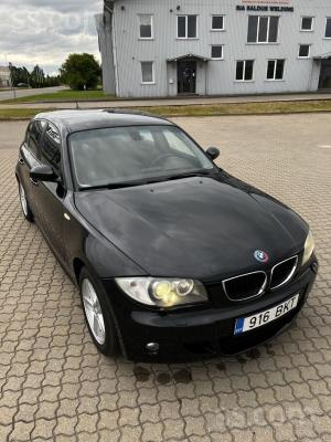 Melns BMW 118 2006 Saldus, ar dzinēja tilpumu 1.80 L un nobraukumu 250 tūkst. km par 2955 €, foto 14 vietnē AUTOMOTO.COM.LV