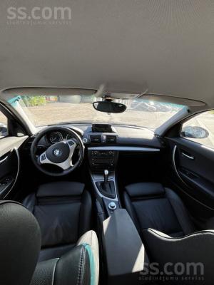Melns BMW 118 2006 Saldus, ar dzinēja tilpumu 1.80 L un nobraukumu 250 tūkst. km par 2955 €, foto 17 vietnē AUTOMOTO.COM.LV