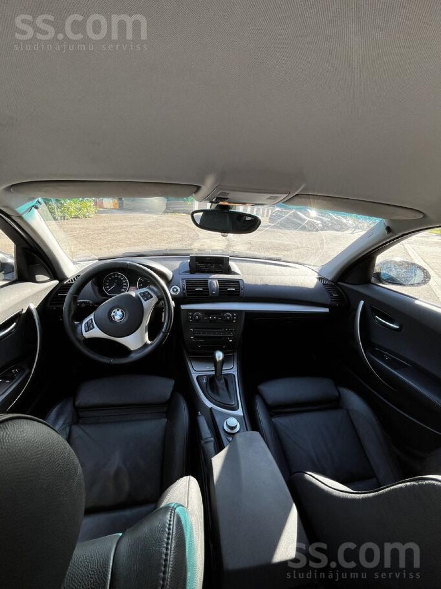 Melns BMW 118 2006 Saldus, ar dzinēja tilpumu 1.80 L un nobraukumu 250 tūkst. km par 2955 €, foto 17 vietnē AUTOMOTO.COM.LV