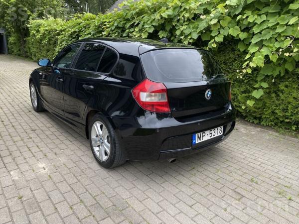 Melns BMW 118 2006 Rīga, ar dzinēja tilpumu 2.00 L un nobraukumu 335 tūkst. km par 2750 €, foto 2 vietnē AUTOMOTO.COM.LV