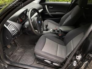 Black BMW 118 2006 in Riga, with an engine capacity of 2.00 L and mileage of 335 thousand km for 2750 €, photo 5 on AUTOMOTO.COM.LV