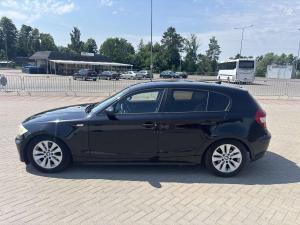Black BMW 118 2006 in Druskininkai, with an engine capacity of 2.00 L and mileage of 313 thousand km for 1800 €, photo  on AUTOMOTO.COM.LV