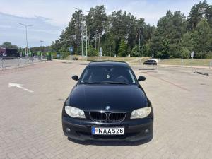 Черный БМВ 118 2006 в Друскининкай, объемом двигателя 2.00 л и пробегом 313 тыс. км за 1800 €, фото 3 на AUTOMOTO.COM.LV