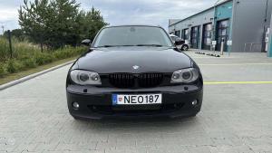 Black BMW 118 2006 in Klaipeda, with an engine capacity of 2.00 L and mileage of 206 thousand km for 2950 €, photo 3 on AUTOMOTO.COM.LV