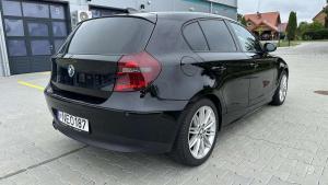 Black BMW 118 2006 in Klaipeda, with an engine capacity of 2.00 L and mileage of 206 thousand km for 2950 €, photo 5 on AUTOMOTO.COM.LV