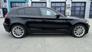 Black BMW 118 2006 in Klaipeda, with an engine capacity of 2.00 L and mileage of 206 thousand km for 2950 €, photo 9 on AUTOMOTO.COM.LV