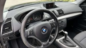 Black BMW 118 2006 in Klaipeda, with an engine capacity of 2.00 L and mileage of 206 thousand km for 2950 €, photo 12 on AUTOMOTO.COM.LV