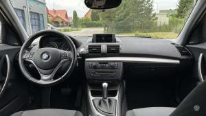 Black BMW 118 2006 in Klaipeda, with an engine capacity of 2.00 L and mileage of 206 thousand km for 2950 €, photo 24 on AUTOMOTO.COM.LV