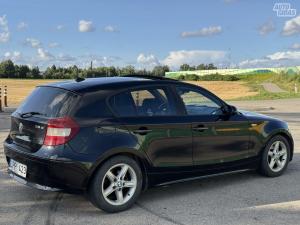 Melns BMW 118 2006 Kauņa, ar dzinēja tilpumu 2.00 L un nobraukumu 308 tūkst. km par 2200 €, foto 4 vietnē AUTOMOTO.COM.LV
