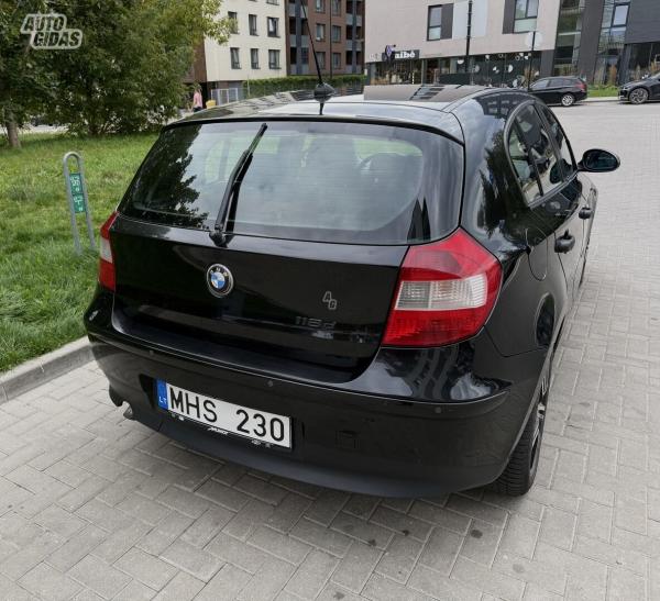 Melns BMW 118 2006 Viļņa, ar dzinēja tilpumu 2.00 L un nobraukumu 397 tūkst. km par 2300 €, foto 9 vietnē AUTOMOTO.COM.LV
