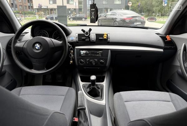 Melns BMW 118 2006 Viļņa, ar dzinēja tilpumu 2.00 L un nobraukumu 397 tūkst. km par 2300 €, foto 11 vietnē AUTOMOTO.COM.LV