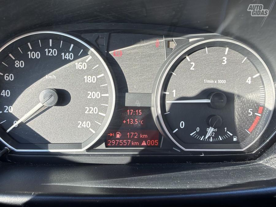 Черный БМВ 118 2006 в Вильнюс, объемом двигателя 2.00 л и пробегом 298 тыс. км за 2500 €, фото 11 на AUTOMOTO.COM.LV