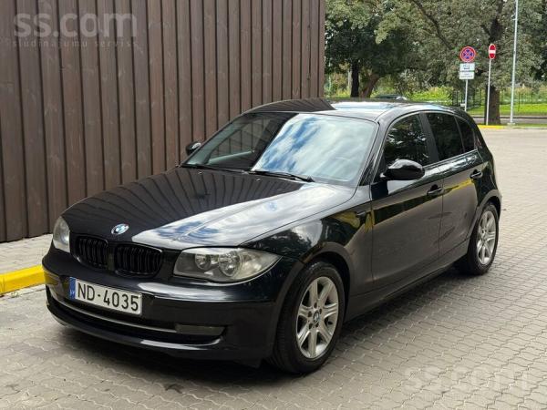 Melns BMW 118 2007 Rīga, ar dzinēja tilpumu 2.00 L un nobraukumu 233 tūkst. km par 2990 €, foto 2 vietnē AUTOMOTO.COM.LV