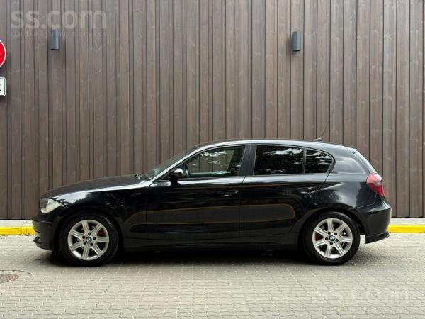Melns BMW 118 2007 Rīga, ar dzinēja tilpumu 2.00 L un nobraukumu 233 tūkst. km par 2990 €, foto 3 vietnē AUTOMOTO.COM.LV