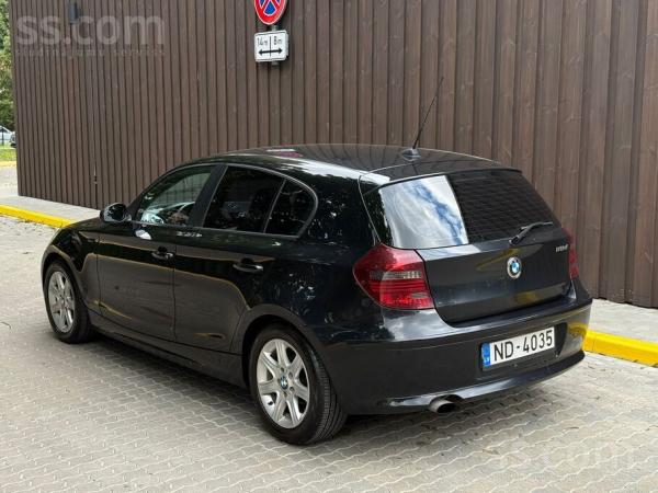 Melns BMW 118 2007 Rīga, ar dzinēja tilpumu 2.00 L un nobraukumu 233 tūkst. km par 2990 €, foto 4 vietnē AUTOMOTO.COM.LV