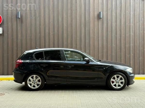 Melns BMW 118 2007 Rīga, ar dzinēja tilpumu 2.00 L un nobraukumu 233 tūkst. km par 2990 €, foto 6 vietnē AUTOMOTO.COM.LV