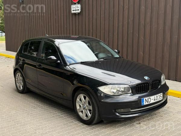 Melns BMW 118 2007 Rīga, ar dzinēja tilpumu 2.00 L un nobraukumu 233 tūkst. km par 2990 €, foto 7 vietnē AUTOMOTO.COM.LV