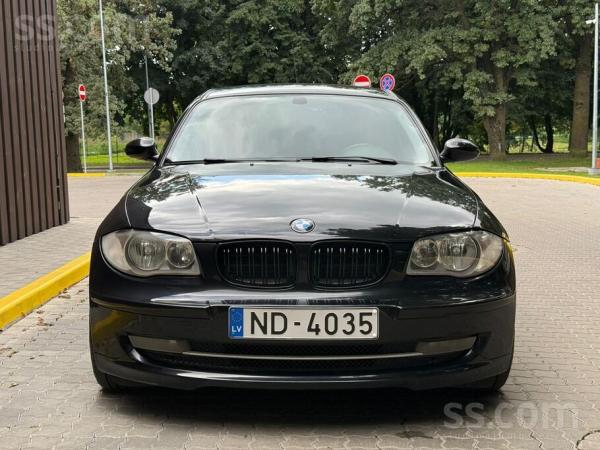 Melns BMW 118 2007 Rīga, ar dzinēja tilpumu 2.00 L un nobraukumu 233 tūkst. km par 2990 €, foto 8 vietnē AUTOMOTO.COM.LV
