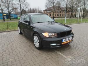 Melns BMW 118 2007 Saldus, ar dzinēja tilpumu 2.00 L un nobraukumu 373 tūkst. km par 2555 €, foto 3 vietnē AUTOMOTO.COM.LV