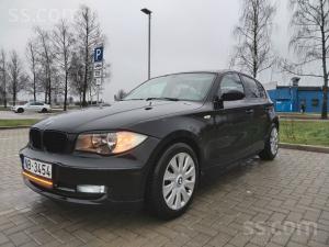 Melns BMW 118 2007 Saldus, ar dzinēja tilpumu 2.00 L un nobraukumu 373 tūkst. km par 2555 €, foto 4 vietnē AUTOMOTO.COM.LV