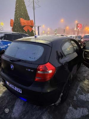 Melns BMW 118 2007 Klaipėda, ar dzinēja tilpumu 2.00 L un nobraukumu 376 tūkst. km par 3600 €, foto 4 vietnē AUTOMOTO.COM.LV