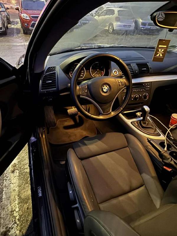 Melns BMW 118 2007 Klaipėda, ar dzinēja tilpumu 2.00 L un nobraukumu 376 tūkst. km par 3600 €, foto 6 vietnē AUTOMOTO.COM.LV