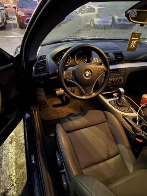 Melns BMW 118 2007 Klaipėda, ar dzinēja tilpumu 2.00 L un nobraukumu 376 tūkst. km par 3600 €, foto 6 vietnē AUTOMOTO.COM.LV