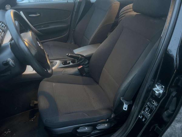 Melns BMW 118 2007 Kauņa, ar dzinēja tilpumu 2.00 L un nobraukumu 292 tūkst. km par 2850 €, foto 11 vietnē AUTOMOTO.COM.LV