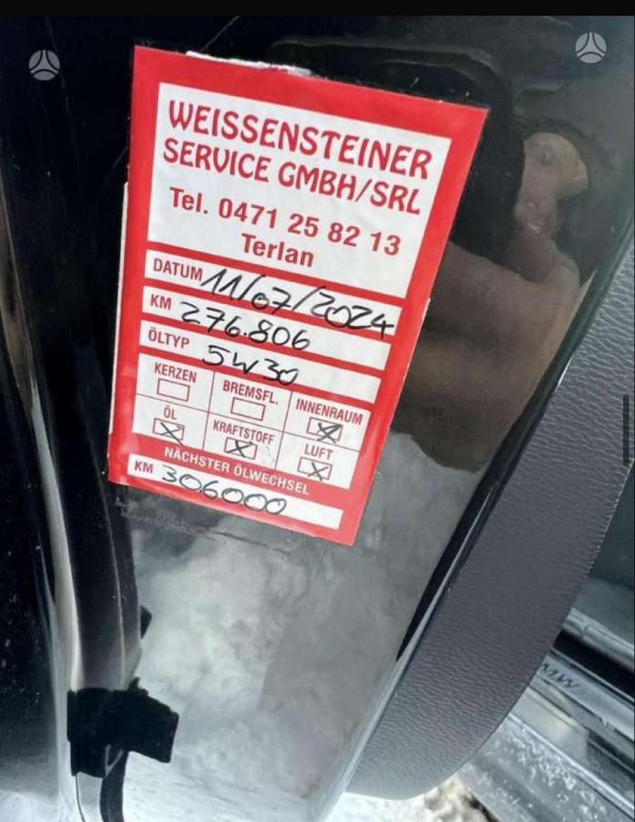 Черный БМВ 118 2007 в Каунас, объемом двигателя 2.00 л и пробегом 292 тыс. км за 2850 €, фото 18 на AUTOMOTO.COM.LV