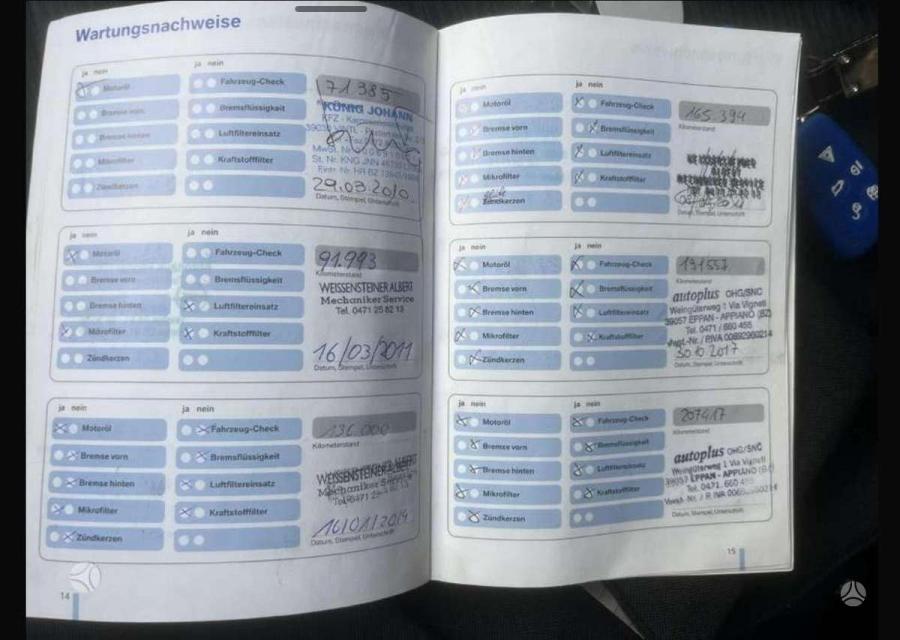 Черный БМВ 118 2007 в Каунас, объемом двигателя 2.00 л и пробегом 292 тыс. км за 2850 €, фото 20 на AUTOMOTO.COM.LV