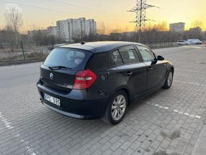 Melns BMW 118 2007 Viļņa, ar dzinēja tilpumu 2.00 L un nobraukumu 304 tūkst. km par 2900 €, foto 5 vietnē AUTOMOTO.COM.LV