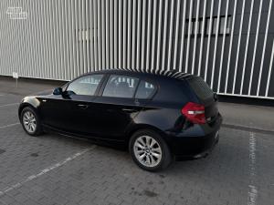 Melns BMW 118 2007 Viļņa, ar dzinēja tilpumu 2.00 L un nobraukumu 304 tūkst. km par 2900 €, foto 7 vietnē AUTOMOTO.COM.LV