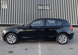 Melns BMW 118 2007 Viļņa, ar dzinēja tilpumu 2.00 L un nobraukumu 304 tūkst. km par 2900 €, foto 8 vietnē AUTOMOTO.COM.LV