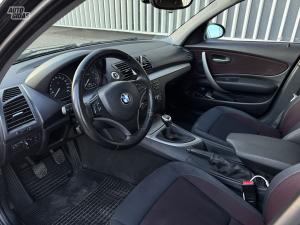 Melns BMW 118 2007 Viļņa, ar dzinēja tilpumu 2.00 L un nobraukumu 304 tūkst. km par 2700 €, foto 10 vietnē AUTOMOTO.COM.LV