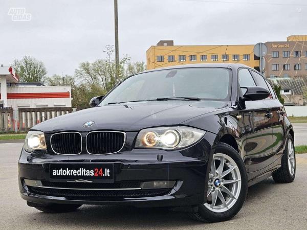 Black BMW 118 2007 in Siauliai, with an engine capacity of 2.00 L and mileage of 266 thousand km for 4750 €, photo 1 on AUTOMOTO.COM.LV