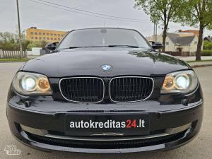 Melns BMW 118 2007 Šauļi, ar dzinēja tilpumu 2.00 L un nobraukumu 266 tūkst. km par 4750 €, foto 3 vietnē AUTOMOTO.COM.LV