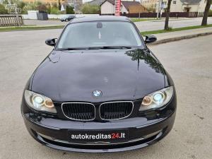 Melns BMW 118 2007 Šauļi, ar dzinēja tilpumu 2.00 L un nobraukumu 266 tūkst. km par 4750 €, foto 4 vietnē AUTOMOTO.COM.LV