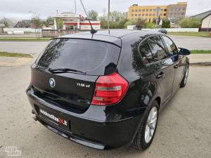 Melns BMW 118 2007 Šauļi, ar dzinēja tilpumu 2.00 L un nobraukumu 266 tūkst. km par 4750 €, foto 6 vietnē AUTOMOTO.COM.LV