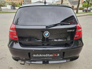 Melns BMW 118 2007 Šauļi, ar dzinēja tilpumu 2.00 L un nobraukumu 266 tūkst. km par 4750 €, foto 12 vietnē AUTOMOTO.COM.LV