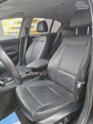 Melns BMW 118 2007 Šauļi, ar dzinēja tilpumu 2.00 L un nobraukumu 266 tūkst. km par 4750 €, foto 15 vietnē AUTOMOTO.COM.LV