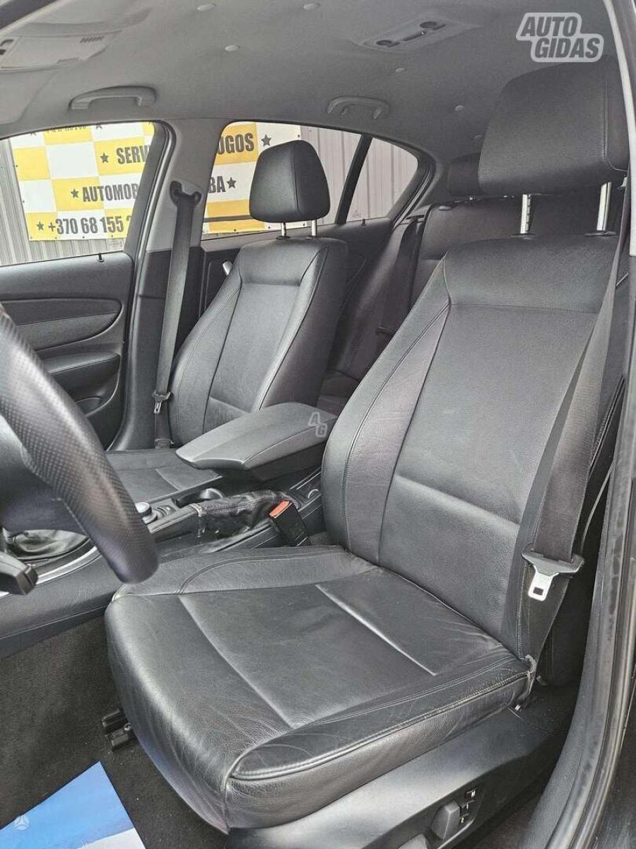 Melns BMW 118 2007 Šauļi, ar dzinēja tilpumu 2.00 L un nobraukumu 266 tūkst. km par 4750 €, foto 15 vietnē AUTOMOTO.COM.LV